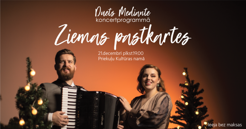 Koncertprogramma "Ziemas pastkartes" - priekuli.lv
