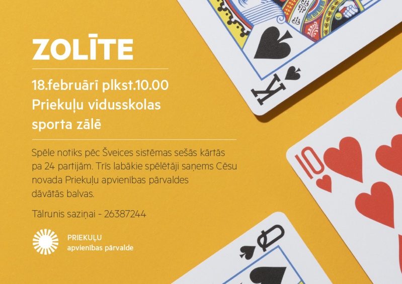 Zolītes turnīrs - priekuli.lv